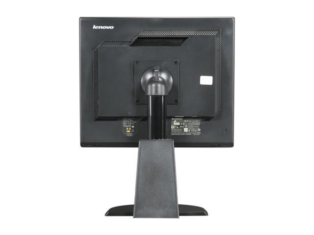 lenovo ThinkVision Tilt, swivel & height adjustable standing L192p 19 ...