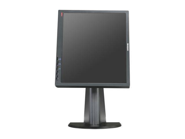 lenovo ThinkVision Tilt, swivel & height adjustable standing L192p 19 ...