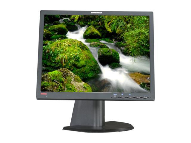 lenovo ThinkVision Tilt, swivel & height adjustable standing L192p 19 ...