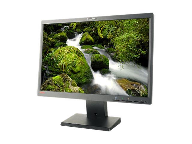 Lenovo 19" LED-Backlit LCD Monitor 5 ms 1440 x 900 D-Sub, DVI ...