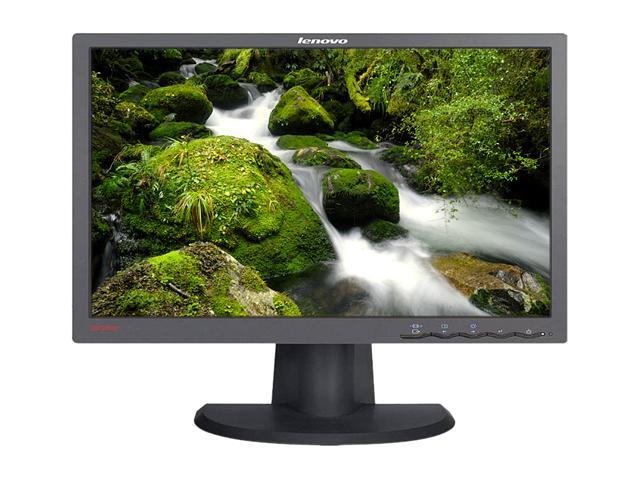 Lenovo 19" LED-Backlit LCD Monitor 5 ms 1440 x 900 D-Sub, DVI ...
