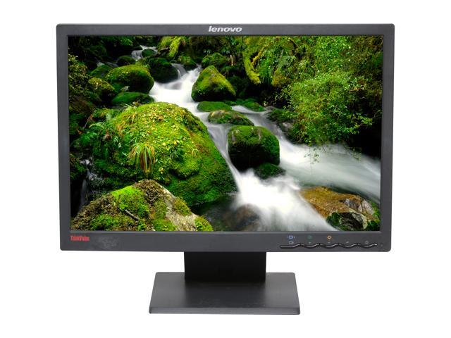 Refurbished: Lenovo 19" 60 Hz LCD Monitor 5 ms 1440 x 900 D-Sub, DVI ...