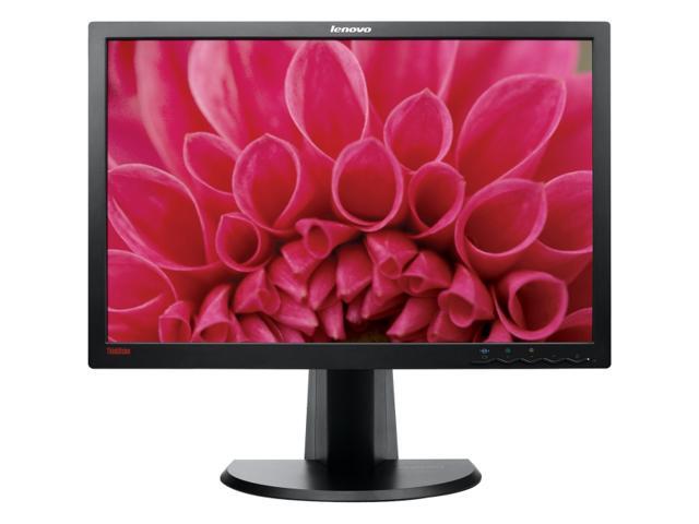 Lenovo ThinkVision LT2452p Black 24" 7ms E-IPS Widescreen LED backlit ...