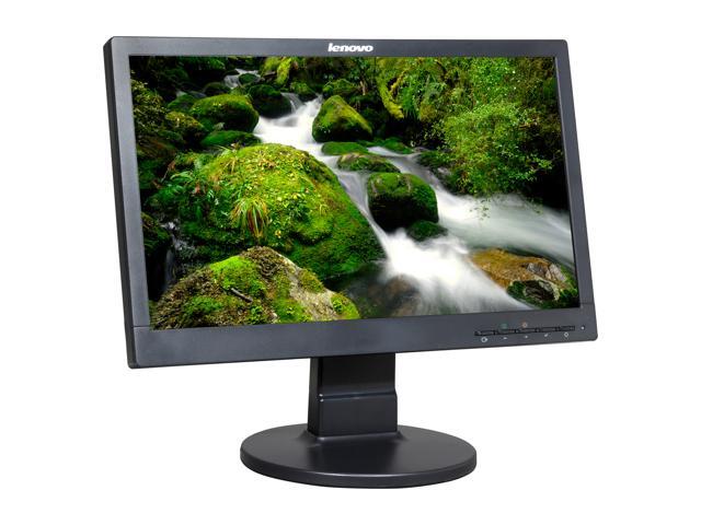 Refurbished: Lenovo 18.5" LCD Monitor D-Sub LS1922 (1P0C18007) - Newegg.com