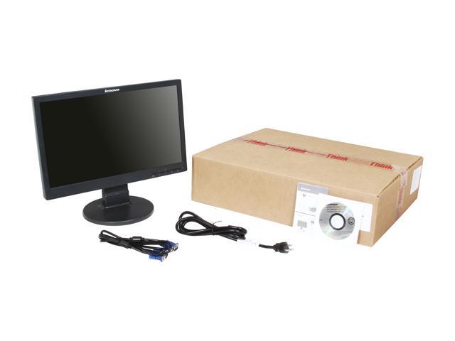 Refurbished: Lenovo 18.5" LCD Monitor D-Sub LS1922 (1P0C18007) - Newegg.com