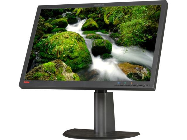 Refurbished: Lenovo 24" LCD Monitor LT2452p (1P0C17991) - Newegg.com