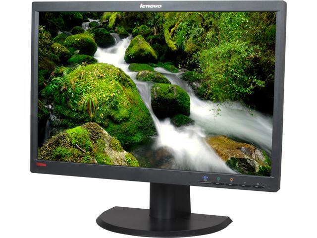 Refurbished: Lenovo 22" LCD Monitor 5 ms D-Sub, DisplayPort L2251p ...