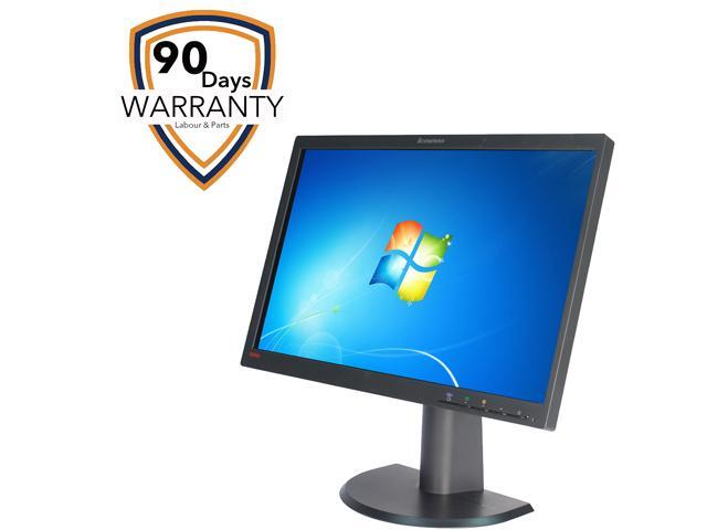 Refurbished: Lenovo 22" 75Hz Active Matrix, TFT LCD WSXGA+ LCD Monitor ...