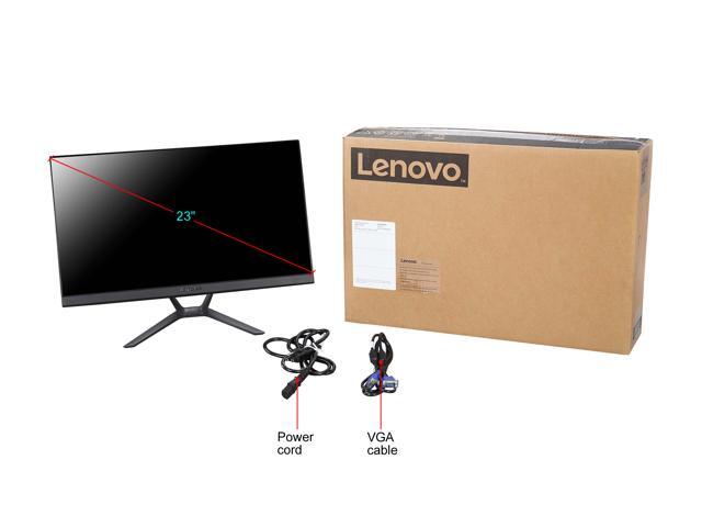 Refurbished: Lenovo LI2323s(65A7REF3US)23-Inch Screen 7ms Widescreen ...