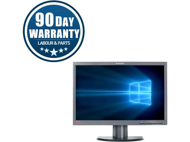 Refurbished: Refurbished Lenovo L2251X, 22" LCD, 1680 X 1050, 1 X VGA ...