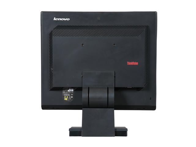 Refurbished: Lenovo 17" SXGA LCD Monitor 5 ms 1280 x 1024 D-Sub ThinkVision L174 - Newegg.com