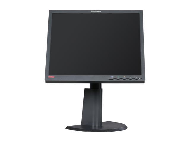 Refurbished: LENOVO L1900PA 19" LCD Flat Panel Display Black-Grade A ...