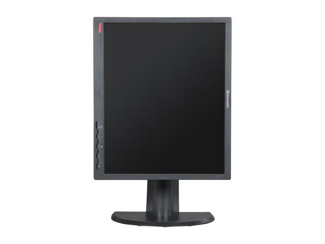 Refurbished: LENOVO L1900PA 19" LCD Flat Panel Display Black-Grade A ...