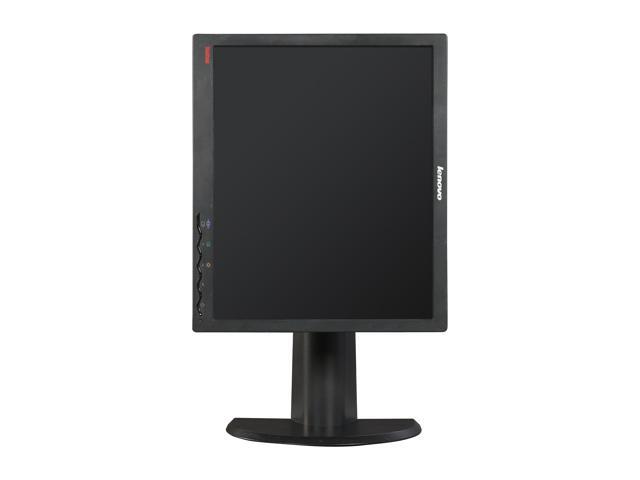 Open Box: Lenovo 17" LCD Monitor 5 ms 1280 x 1024 D-Sub, DVI ...
