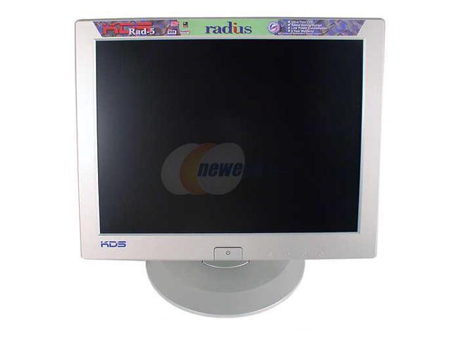 KDS 15" a-si TFT/PVA LCD XGA LCD Monitor 1024 x 768 RAD-5 - Newegg.com
