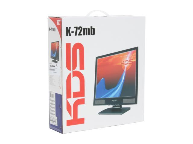 Open Box: KDS 17" SXGA LCD Monitor 8 ms 1280 x 1024 D-Sub K-72MB ...