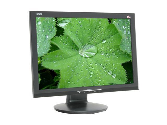KDS 19" WXGA+ LCD Monitor 5 ms D-Sub K-92BW - Newegg.com