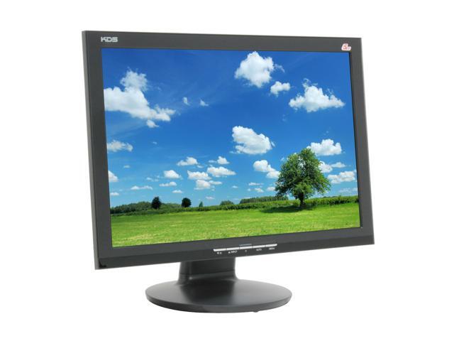 KDS 19" WXGA+ LCD Monitor with HDCP support 5 ms D-Sub, DVI K-92MDWB ...