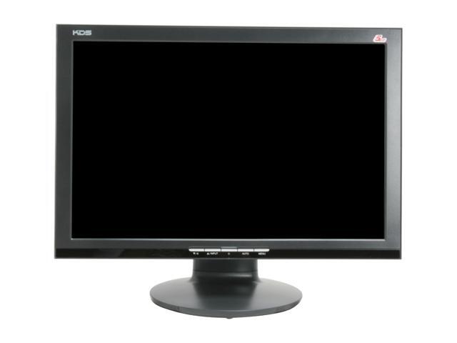 KDS 19" WXGA+ LCD Monitor with HDCP support 5 ms 1440 x 900 D-Sub, DVI ...