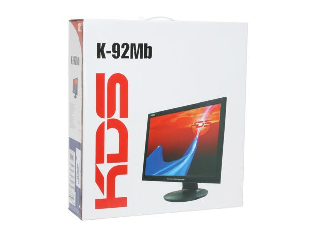 KDS 19" SXGA LCD Monitor 8 ms 1280 x 1024 D-Sub K92mb - Newegg.com