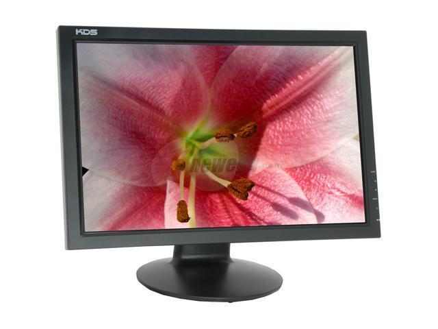 KDS 20" WSXGA+ LCD Monitor 5 ms D-Sub, DVI K-20MDWB - Newegg.com