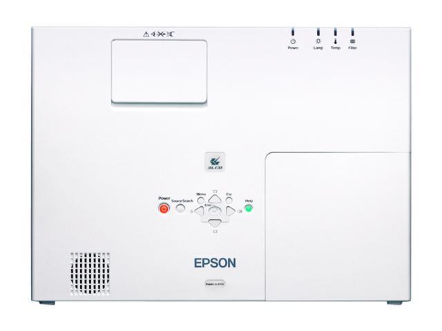 EPSON PowerLite 6110i XGA 1024x768 3500 Lumens Multimedia 3LCD ...