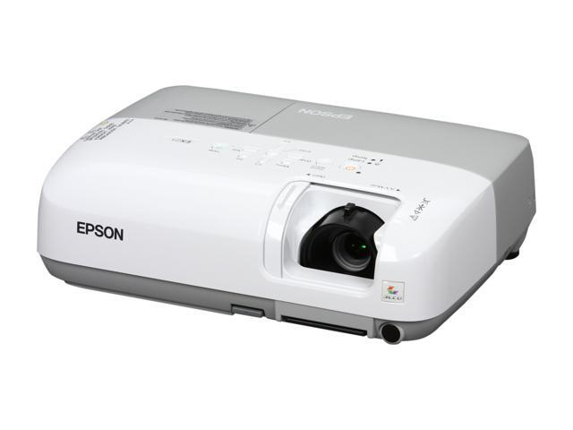 EPSON EX Series EX21 SVGA 800x600 2200 Lumens Multimedia 3LCD Projector ...