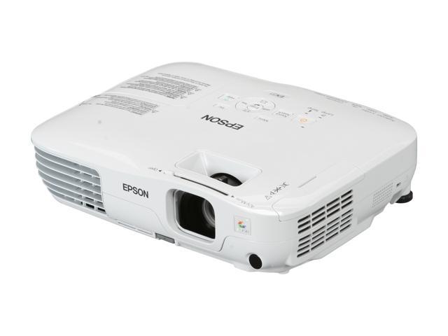 EPSON EX Series EX31B SVGA 800x600 2500 Lumens Multimedia 3LCD ...