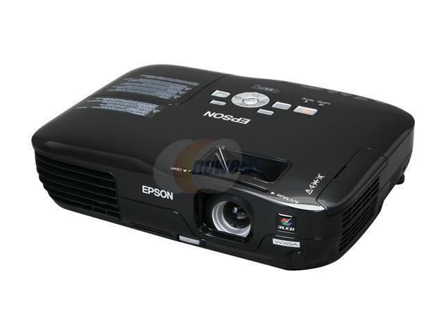 EPSON EX Series EX71B WXGA 1280x800 2500 Lumens Multimedia 3LCD ...