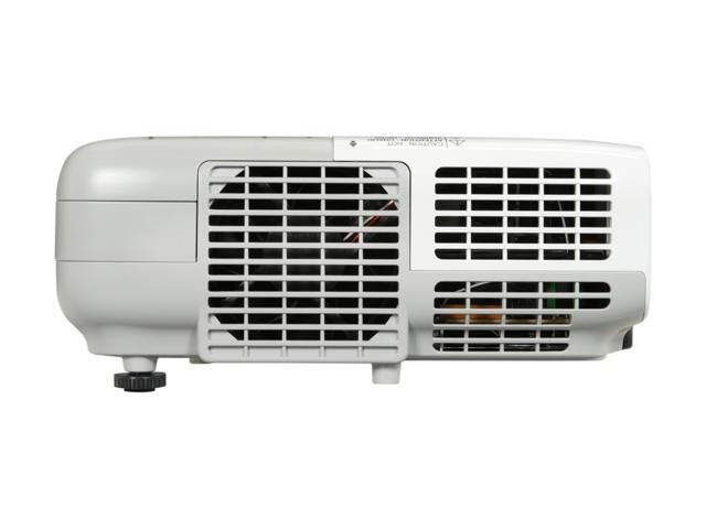 EPSON PowerLite 84+ XGA 1024x768 2600 Lumens Multimedia 3LCD Projector w/ Network Function ...