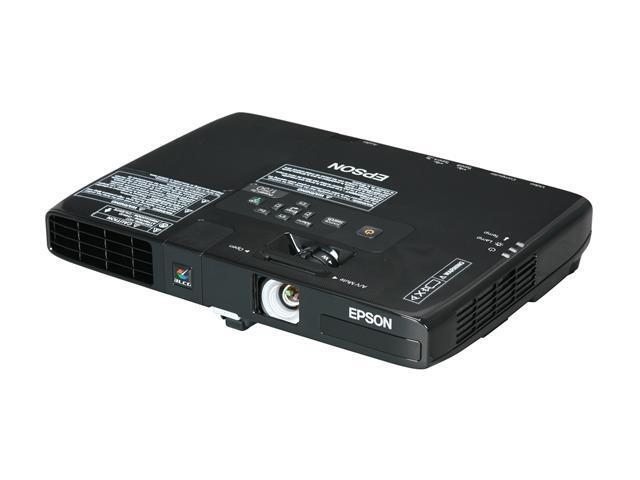Epson PowerLite 1750 XGA 1024x768 2600 Lumens Multimedia Ultra Slim ...