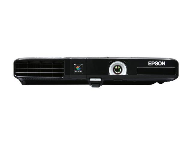 Epson PowerLite 1750 XGA 1024x768 2600 Lumens Multimedia Ultra Slim ...