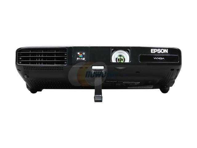 Epson PowerLite 1760w WXGA 1280x800 2600 Lumens Multimedia Ultra Slim ...