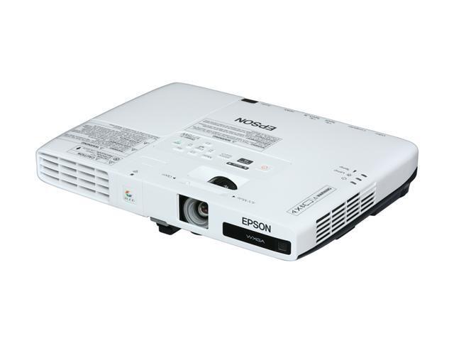 Epson PowerLite 1775w WXGA 1280x800 3000 Lumens Multimedia Ultra Slim ...