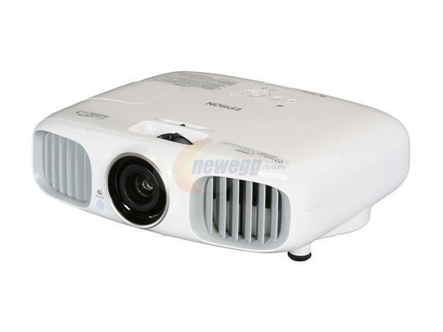 EPSON V11H421020 LCD PowerLite Home Cinema 3010 Projector - Newegg.com