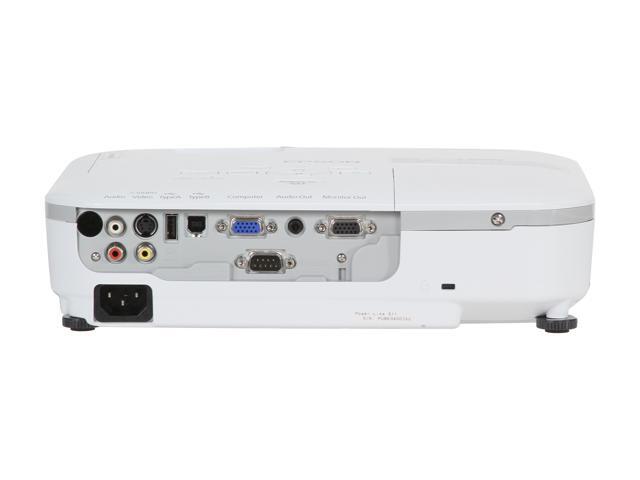 EPSON V11H436020 LCD PowerLite S11 Multimedia Projector - Newegg.com