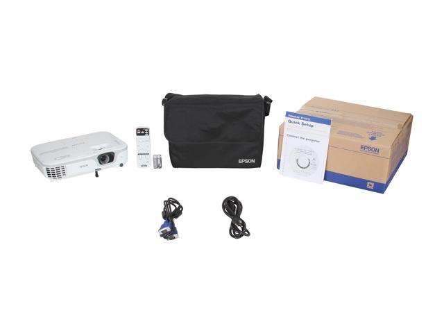 EPSON V11H436020 LCD PowerLite S11 Multimedia Projector - Newegg.com