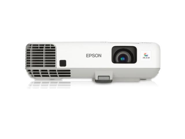 EPSON PowerLite 92 1024 x 768 2400 lumens LCD Projector 2000:1 bundled ...