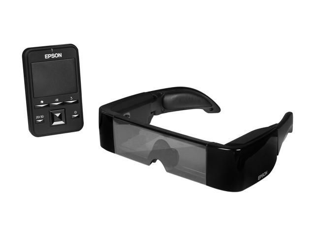 EPSON Moverio BT-100 Android Powered See-Through Wearable 3D Display - Newegg.com