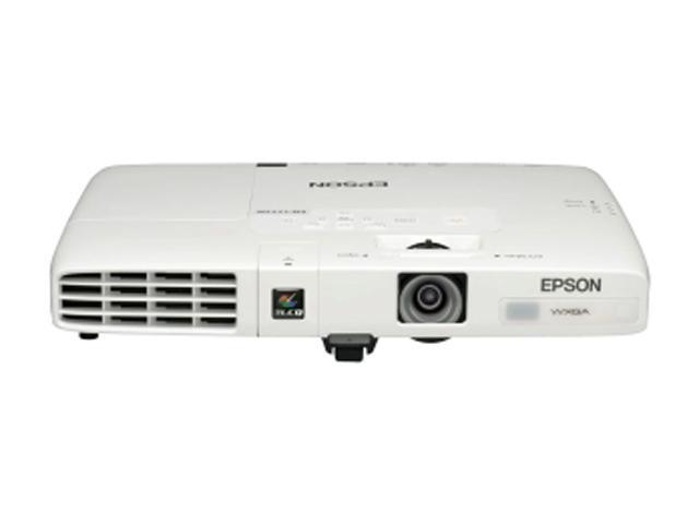 Epson PowerLite 1771W WXGA 3LCS Slim Ultraportable Widescreen Projector ...