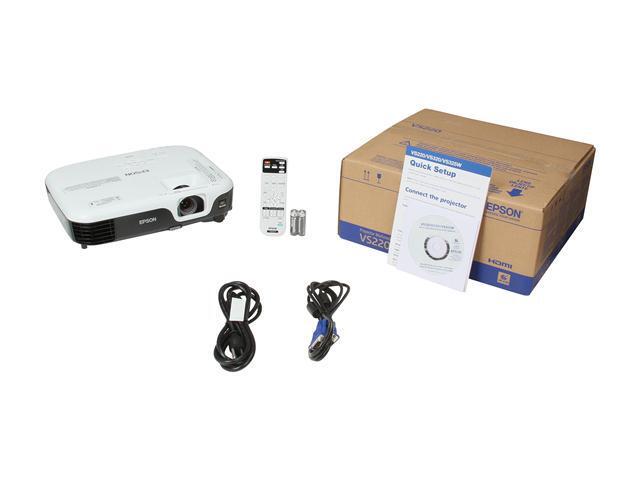 EPSON VS220 3LCD Projector - Newegg.com