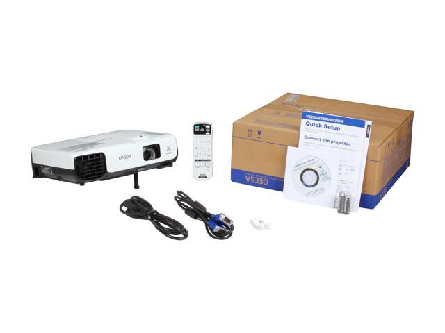 EPSON VS330 (V11H555220) 3LCD Projector - Newegg.com
