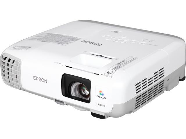 Epson PowerLite 965 XGA 3LCD Projector 3500 lumens, V11H583020 - Newegg.com