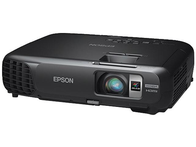 Refurbished: EPSON V11H550020-N 3LCD Projector - Newegg.com