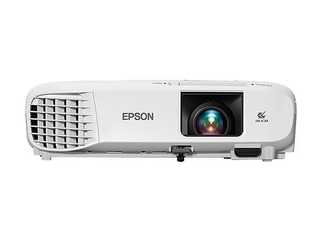 Epson PowerLite 107 XGA 3LCD Classroom Projector 3500 lumens ...