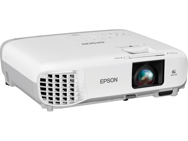 Epson PowerLite 107 XGA 3LCD Classroom Projector 3500 lumens ...