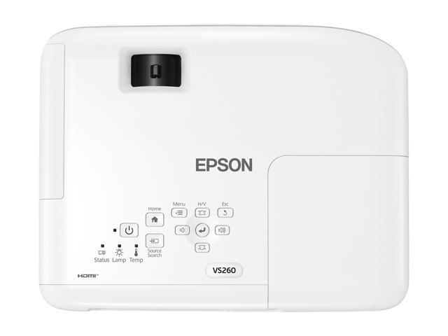 EPSON VS260 XGA 1024 x 768 3300 Lumens 3LCD Projector - Newegg.com
