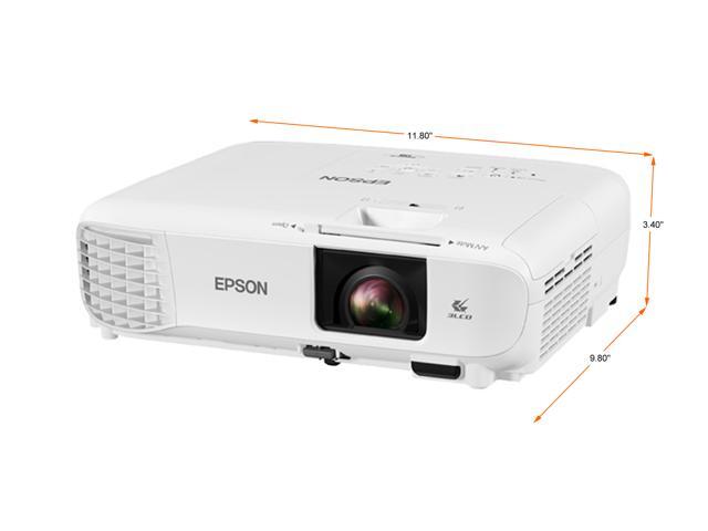 Refurbished: Epson Factory Recertified Powerlite 118 XGA Projector ...