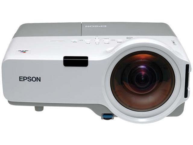 Refurbished: Epson Factory Recertified PowerLite 410W Projector ...