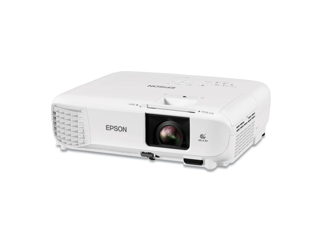 Refurbished: EPSON PowerLite 119W 3LCD WXGA Classroom Projector with ...